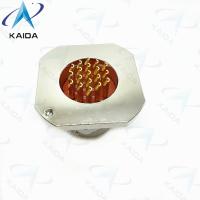 China Circular Receptacle with Y11P Series Aluminum Pins for PCB Mount Low Current Y11H-1419ZJ14.Hermetic Receptacle. for sale