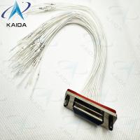 China Gold Over Nickel Rectangular Connectors 500 Mating Cycles for Consistent Performance J30J-74TJP-Q for sale