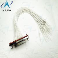 China Gold Over Nickel Rectangular Connectors 500 Mating Cycles for Consistent Performance J30J-74TJP-Q for sale