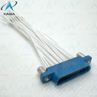 China 31 Contact MIL-DTL-83513 Rectangular Connectors with MIL Spec Certification J30-31ZKL Plastic Shell for sale