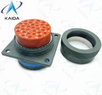 China 500V Voltage MIL-DTL-26482 Series I Receptacles with Green Cadmium Shell MS3110E22-32SN Solder Cup Contact Sealed for sale