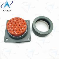 China 500V Voltage MIL-DTL-26482 Series I Receptacles with Green Cadmium Shell MS3110E22-32SN Solder Cup Contact Sealed for sale