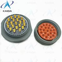 China MIL-DTL-26482 Series I Miniature Connector Solder Contacts.MS3111E22-21PN.Narrow Flange Receptacle Olive green Cadmium for sale