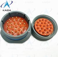 China MIL-DTL-26482 Series I Miniature Connector Solder Contacts.MS3111E22-21PN.Narrow Flange Receptacle Olive green Cadmium for sale