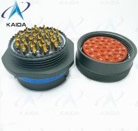 China 22-Shell Aluminum Alloy MIL-DTL-26482 Series 1 Miniature Connector 7.5 Amp 500V.MS3111E22-32PW Environmental Sealed for sale
