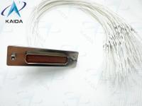 China 500V Voltage Rating Gold Over Nickel Rectangular Connectors for Durable Connection J30J-100TJK-Q.100 Female Pins for sale
