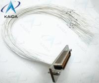 China 500V Voltage Rating Gold Over Nickel Rectangular Connectors for Durable Connection J30J-100TJK-Q.100 Female Pins for sale