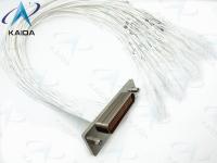 China 500V Voltage Rating Gold Over Nickel Rectangular Connectors for Durable Connection J30J-100TJK-Q.100 Female Pins for sale