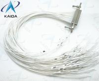 China 500 Mating Cycles Rectangular Connectors With Gold Over Nickel Contact Plating.J30J-100ZKP-Q.100 Male Pins for sale