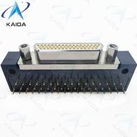 China MIL-DTL-83513 51 Contact Right Angle Micro D Connectors -55 To 125.C.MWDM2L-51PBRP-110 MWDM Series 51 PCB Contacts for sale