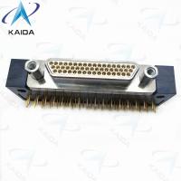 China MIL-DTL-83513 51 Contact Right Angle Micro D Connectors -55 To 125.C.MWDM2L-51PBRP-110 MWDM Series 51 PCB Contacts for sale