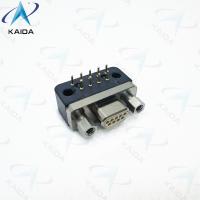 China MWDM2L-9PCBRR3-110 MIL-DTL-83513 51-Contact Right Angle Thru Hole PCB Copper Alloy Receptacle MWDM Series Glenair for sale