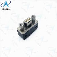 China MWDM2L-9PCBRR3-110 MIL-DTL-83513 51-Contact Right Angle Thru Hole PCB Copper Alloy Receptacle MWDM Series Glenair for sale