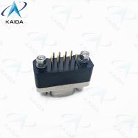 China Vertical MIL-DTL-83513 Rectangular Socket Micro D PCB Connector Gold Over Nickel Contact Plating GMR7580-9S2BPN for sale