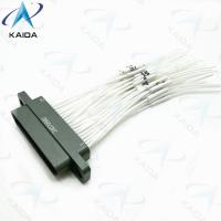 China High Endurance Micro D Rectangular Connectors For Harsh Environments MIL-DTL-83513 J30J-37ZK-G Olive Green Cadmium for sale