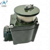 China Y16H Series Solder Contact Circular Electrical Connector With Olive Green Cadmium Aluminum Shell.Y16H-2416TJ for sale