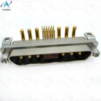 China Gold Over Nickel Contact Plating Rectangular Connectors For Long-Lasting Performance Elbow PCB Large And Small Current Mixed J30J23P06KPW01W1P040 for sale