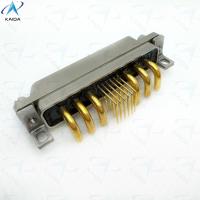 China Gold Over Nickel Contact Plating Rectangular Connectors For Long-Lasting Performance Elbow PCB Large And Small Current Mixed J30J23P06KPW01W1P040 for sale