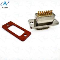 China Durable Connections With Gold Over Nickel Contact Plating Rectangular Connectors And Seal Plug Gender for sale