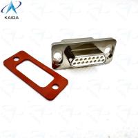 China Durable Connections With Gold Over Nickel Contact Plating Rectangular Connectors And Seal Plug Gender for sale