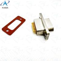 China Gold Over Nickel Contact Plating MIL Spec J29M Rectangular Connectors For Harsh Environments Durable J29M-15ZKH for sale