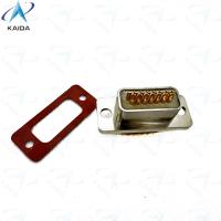 China Gold Over Nickel Contact Plating MIL Spec J29M Rectangular Connectors For Harsh Environments Durable J29M-15ZKH for sale