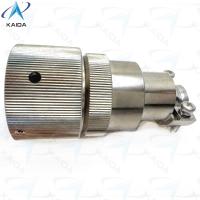 China YPM4 Series Plug With Sleeve Back Shell Solder Contact Type Benefit YPM4-19-2K6 Electroless Nickel YPM4 Series Circular Electrical Connector for sale