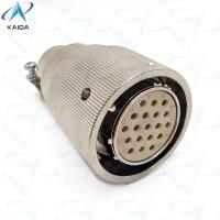 China YPM4 Series Plug With Sleeve Back Shell Solder Contact Type Benefit YPM4-19-2K6 Electroless Nickel YPM4 Series Circular Electrical Connector for sale