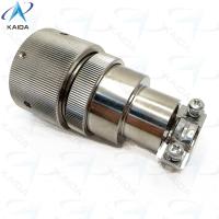 China YPM4 Series Plug With Sleeve Back Shell Solder Contact Type Benefit YPM4-19-2K6 Electroless Nickel YPM4 Series Circular Electrical Connector for sale