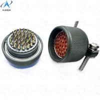 China Olive Green Cadmium Shell Finish Miniature Connector MIL-DTL-26482 Series Ⅰ For  And Aerospace MS3116F18-32PN,Plug With Cable Clamp. for sale