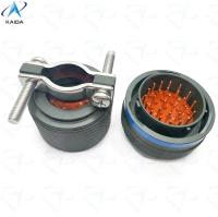 China Connector Type Miniature Connector MIL-DTL-26482 Series Ⅰ Gender Plug With Straight Cable Clamp.MS3116F20-27PN for sale