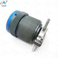 China Connector Type Miniature Connector MIL-DTL-26482 Series Ⅰ Gender Plug With Straight Cable Clamp.MS3116F20-27PN for sale