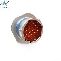 China Hermetic Receptacle Solder Contact Termination Specification for Miniature Connector MIL-DTL-26482 Series Ⅰ。KPT1H14-19PN for sale