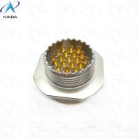 China Hermetic Receptacle Solder Contact Termination Specification for Miniature Connector MIL-DTL-26482 Series Ⅰ。KPT1H14-19PN for sale