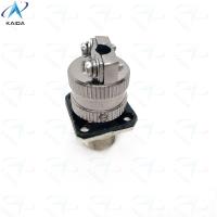 China Part Number Y8D-4ZKBL Receptacle with straight clamp back shell Temperature Range -55C To 125C Top- Performance for sale