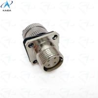 China Part Number Y8D-4ZKBL Receptacle with straight clamp back shell Temperature Range -55C To 125C Top- Performance for sale