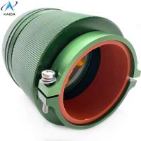 China 4 Contacts Plug With Straight Clamp Back Shell Withstands Extreme -55C To 125C Conditions High-current Connector Y50DX-3204TJ2P1 Zinc Plating for sale