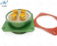 China Aluminum Circular Electrical Connector -55C To 125C for Heavy-Duty Industrial Machinery.in Extreme Temperatures.High-current Connector. Y50DX-3204ZK10P1 for sale