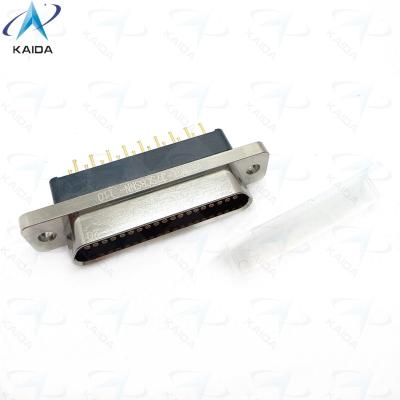 China Micro-D Printed Circuit Board Connectors Condensed Board With Copper Alloy Contact Material And 3 A Current Rating MWDM2L-37SCBSNN-110 for sale