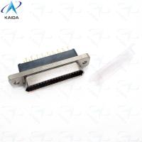 China Micro-D Printed Circuit Board Connectors Condensed Board With Copper Alloy Contact Material And 3 A Current Rating MWDM2L-37SCBSNN-110 for sale