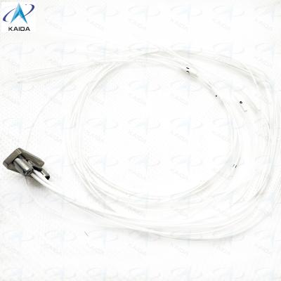 China Gender Microminiature Connectors Micro-D Metal Shell With Copper Alloy Contact Material It Is Matched With The Glass-Sintered Receptacle J30JB-9TJ for sale