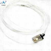 China Gender Microminiature Connectors Micro-D Metal Shell With Copper Alloy Contact Material It Is Matched With The Glass-Sintered Receptacle J30JB-9TJ for sale