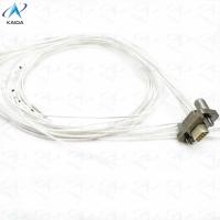 China Gender Microminiature Connectors Micro-D Metal Shell With Copper Alloy Contact Material It Is Matched With The Glass-Sintered Receptacle J30JB-9TJ for sale