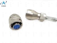 China Industrial Grade Solder Contact Type Circular Electrical Connector For Stable And Connections Aviation Plug 7 Core Circular Connector YL11H26N1007K21 for sale