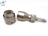 China Industrial Grade Solder Contact Type Circular Electrical Connector For Stable And Connections Aviation Plug 7 Core Circular Connector YL11H26N1007K21 for sale