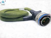 China High Frequency Connector Type Cable Core Copper / Aluminum For Top Solutions MS27467T19F18PFN+1m Cable for sale