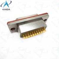 China J29M Series Hermetic Receptacle With 21 Contact Metal Shell And Nickel Finish J29M-21TJH for sale