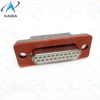 China J29M Series Hermetic Receptacle With 21 Contact Metal Shell And Nickel Finish J29M-21TJH for sale
