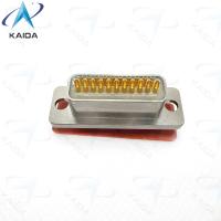 China J29M Series Hermetic Receptacle With 21 Contact Metal Shell And Nickel Finish J29M-21TJH for sale