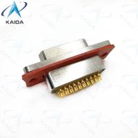 China J29M Series Hermetic Receptacle With 21 Contact Metal Shell And Nickel Finish J29M-21TJH for sale